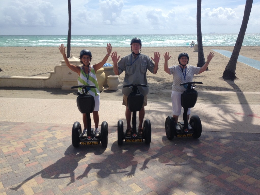 Beachfront Segway Tours South Florida | Ultimate Florida Tours | Family ...